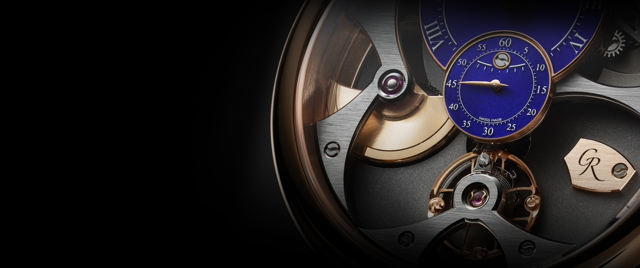 Watch Movement: Insight Micro-Rotor | Romain Gauthier