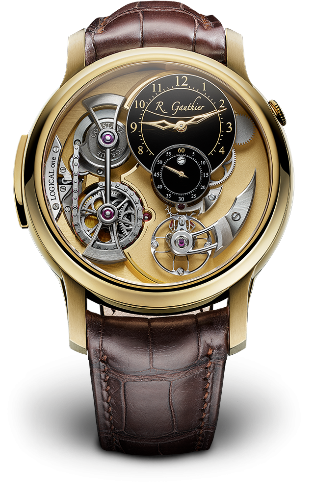 US-exclusive, yellow gold limited edition | Romain Gauthier